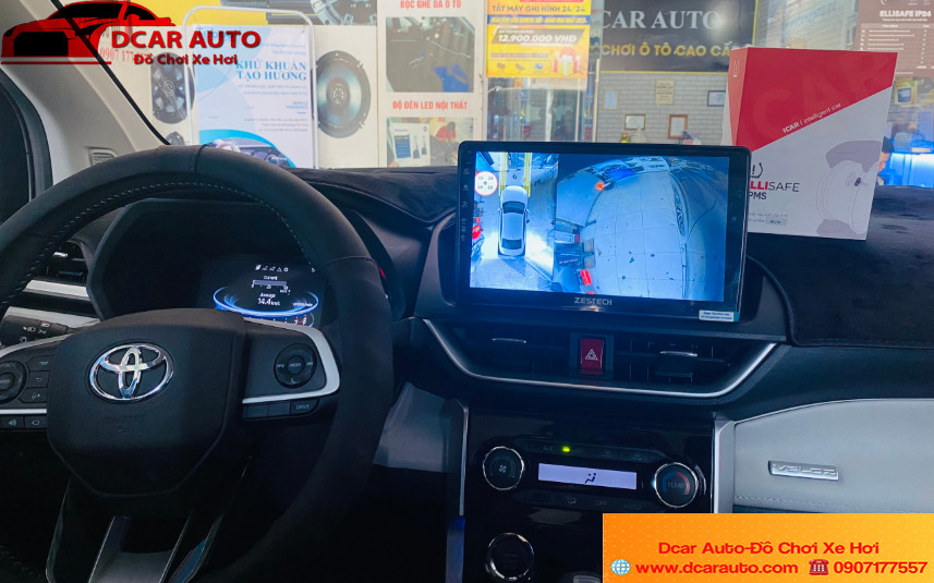 Camera 360 Độ Toyota Veloz Cross - Dcar Auto