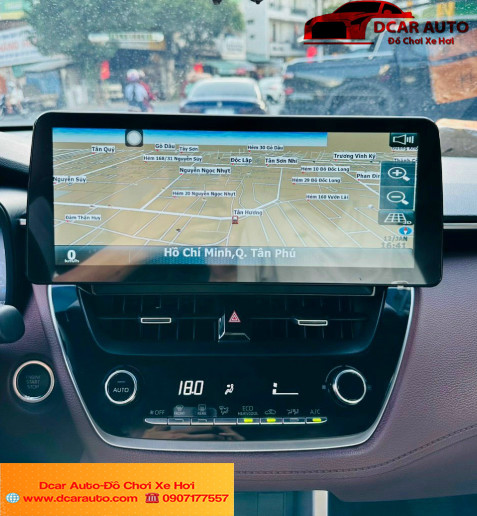 Màn Hình Android 12.3 inch - Dcar Auto