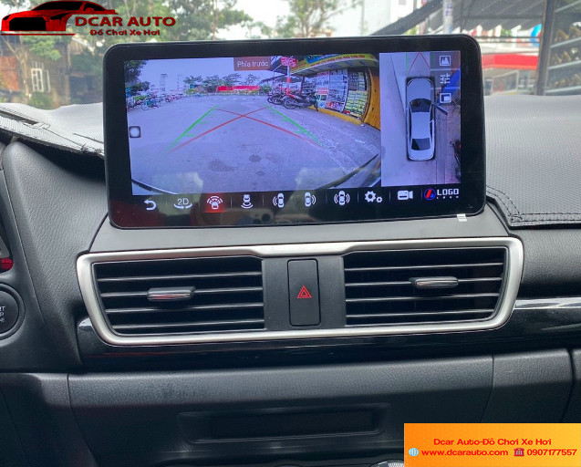 Màn Hình Android 12.3 inch - Dcar Auto