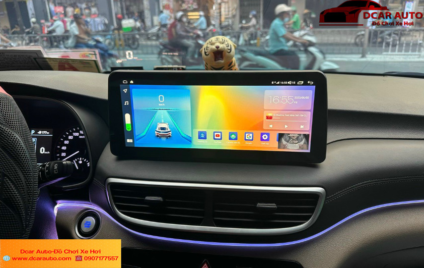 Màn Hình Android 12.3 inch - Dcar Auto