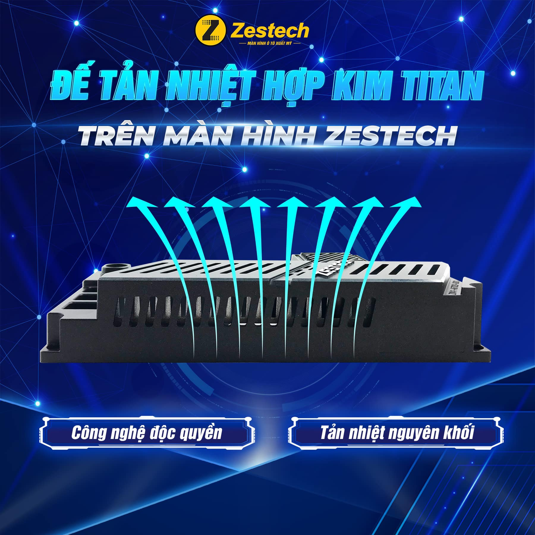 Màn hình Zestech ZX10 bản tiêu chuẩn - Dcar Auto