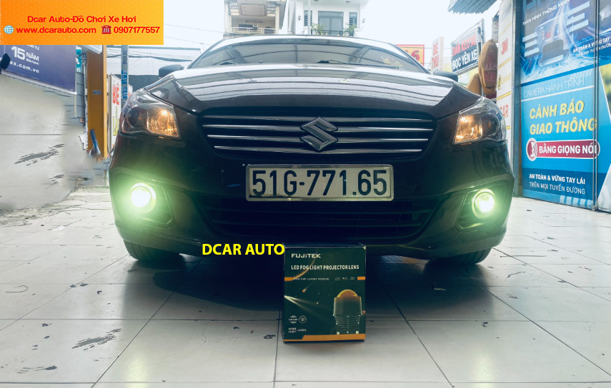 Đèn bi led gầm Suzuki Ciaz - Dcar Auto