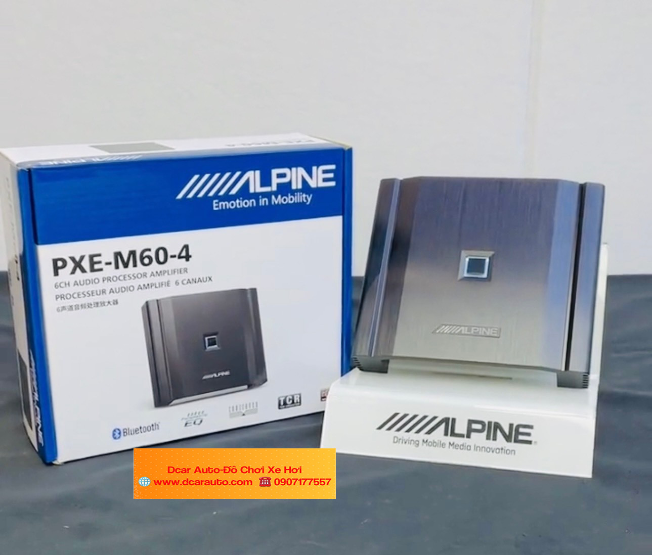 PXE-M60-4 DSP 6 Kênh - Dcar Auto